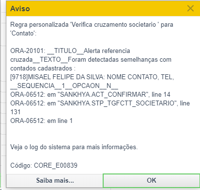 Exibir Mensagem Em Evento De Tela